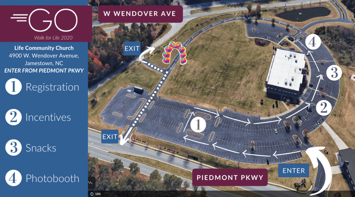 GSO Walk for Life • The Pregnancy Network